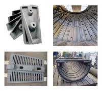China Ball Mill Liners SAG / AG mill liner and rod mill liner Mining Machine Spare Parts for sale