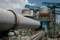 China Active Lime Calcining Equipment 1005m3 Lime Rotary Kiln for sale