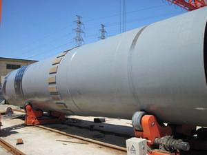 China Magnesium Oxide 72 - 5000 TPD Cement Rotary Kiln for sale