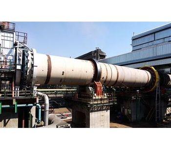 China Complete Production Line Laterite Nickel Furnace Calcination Rotary Kiln for sale