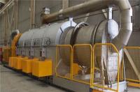 China Steel Steam Chemical 400TPD Calcination Rotary Kiln for sale