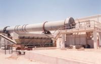 China Steel Steam Chemical 400TPD Calcination Rotary Kiln for sale