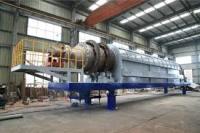 China Titanium Dioxide 2.4×38 1000TPD Cement Rotary Kiln and cement plant machines factory price for sale
