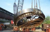 China Rotary Kiln Tyre 20-200 T Castings And Forgings and rotary kiln parts factory for sale
