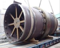 China Rotary Kiln Tyre 20-200 T Castings And Forgings and rotary kiln parts factory for sale