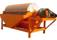 China Materials Below 3mm 10-280t/H Magnetic Drum Separator and magnetic seperator factory for sale