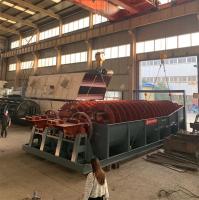 China Sand Washer 15-200 T/H Ore Dressing Equipment Of High Quality for sale