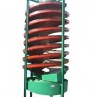 China Chlorine Plastic Anti Rust 6t/H Spiral Chute Separator and ore dressing machine manufacturer for sale