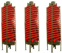 China Chlorine Plastic Anti Rust 6t/H Spiral Chute Separator and ore dressing machine manufacturer for sale