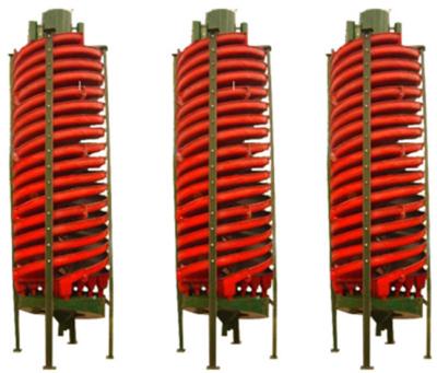 China Chlorine Plastic Anti Rust 6t/H Spiral Chute Separator and ore dressing machine manufacturer for sale