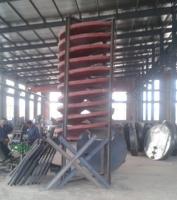 China Chlorine Plastic Anti Rust 6t/H Spiral Chute Separator and ore dressing machine manufacturer for sale