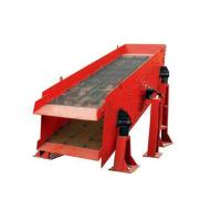 China Linear Vibrating Screen Dual Motor Ore Dressing Equipment for sale