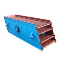 China Linear Vibrating Screen Dual Motor Ore Dressing Equipment for sale