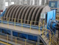 China Filter Area 40m2~120m2 Dehydration 0.5mm Rotary Disc Filter for sale