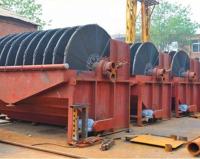 China Filter Area 40m2~120m2 Dehydration 0.5mm Rotary Disc Filter for sale
