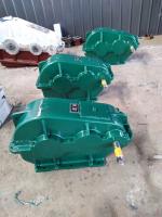China Harden Tooth Surface Three Stage 280rpm Cylindrical Gearbox for sale