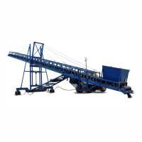 China Incline Belt Conveyor 1L 11L Conveying Hoisting Machine for sale