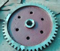 China Carburizing Steel Forging Spur 18CrNiMo7-6 Ball Mill Pinion Gear for sale