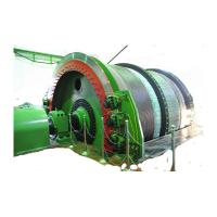China Single Sope Multi Rope Friction 305M Conveying Hoisting Machine for sale