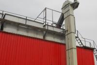 China Conveying Equipment 2.5L 29.8m/Min Belt Bucket Elevator Best Product for sale