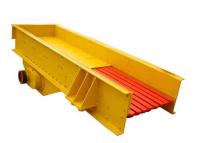 China Vibrating Feeder 800mm 700TPH Conveying Hoisting Machine for sale