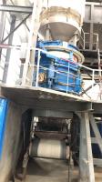 China Concrete Spring Mobile Cone 1200TPH Stone Crusher Machine for sale