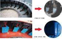 China Efficiency Feeding 30mm Vertical Plastic 60TPH Sand Making Machine for sale