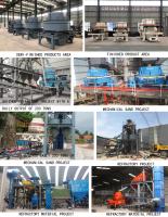 China Efficiency Feeding 30mm Vertical Plastic 60TPH Sand Making Machine for sale