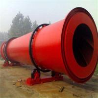 China Large Capacity Low Temperature 1.9-76 T/H Rotary Air Dryer for sale