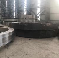 China ZG35CrMo Rotary Kiln Dryer For Cement Mining Machinery Tyre Plain Riding Ring for sale