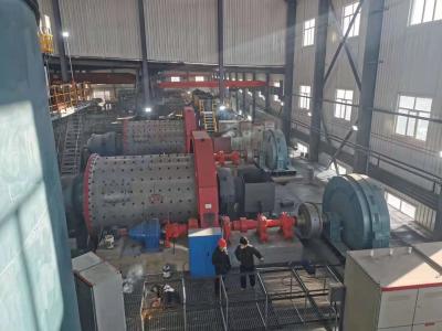 China Large Capacity Cylinder 500tph Ore Grinding Mill For Wet And Dry Ores for sale