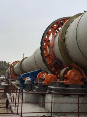China 100tpd To 3000tpd Rotary Kiln Cement Plant Making Machinery for sale