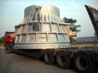 China ISO CE Certification Large Capacity 22CBM Slag Pot For Steel Mills for sale
