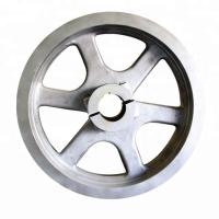 China Mobile Jaw Crusher Flywheel GGG40 Mining Machine Spare Parts for sale