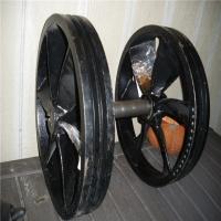 China Mobile Jaw Crusher Flywheel GGG40 Mining Machine Spare Parts for sale