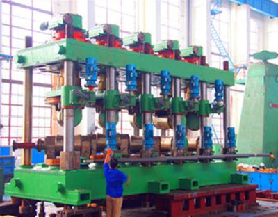 China 0.4 Per Thousand Straightening Accuracy Tube And Bar Straightening Machine for sale