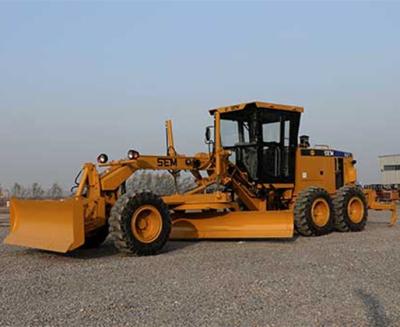 China High Productivity Comfort SEM921 Motor Grader Metallurgy Machine for sale