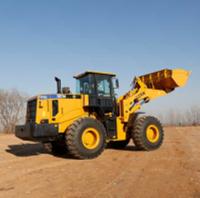 China Comfortable 653D Wheel Loader Heavy Duty Construction Machinery for sale