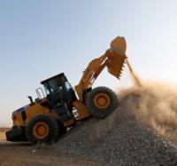 China Comfortable 653D Wheel Loader Heavy Duty Construction Machinery for sale