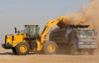 China Comfortable 653D Wheel Loader Heavy Duty Construction Machinery for sale