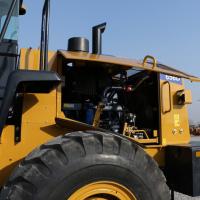 China Multiple Versatility Productivity  underground  Wheel Loader factory for sale