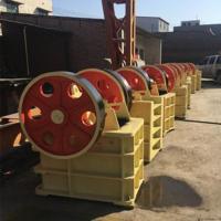 China PE Series Jaw Type 147~245MPa Stone Crusher Machine for sale