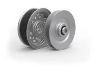 China ISO Certificated 50mm-1600mm Cone Crusher flat Belt Pulley for sale