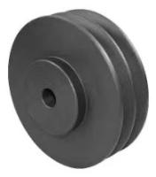 China ISO Certificated 50mm-1600mm Cone Crusher flat Belt Pulley for sale