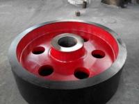 China ISO Certificated 50mm-1600mm Cone Crusher flat Belt Pulley for sale