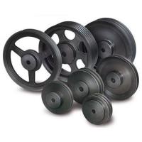 China ISO Certificated 50mm-1600mm Cone Crusher flat Belt Pulley for sale