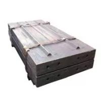 China High Manganese Steel Impact Crusher Blow Bar Mining Machine Spare Parts for sale