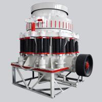 China High Efficiency High Capacity 22mm 600TPH Hydraulic Cone Crusher for sale