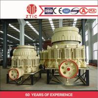 China High Efficiency High Capacity 22mm 600TPH Hydraulic Cone Crusher for sale