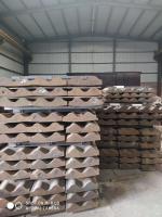 China High Manganese Steel Casting Mn18Cr2 Ball Mill Liners Plate For Grinding for sale